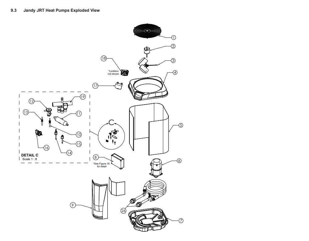 POOL360 | VersaTemp™ Heat/Chill Pump 103K BTU 230V