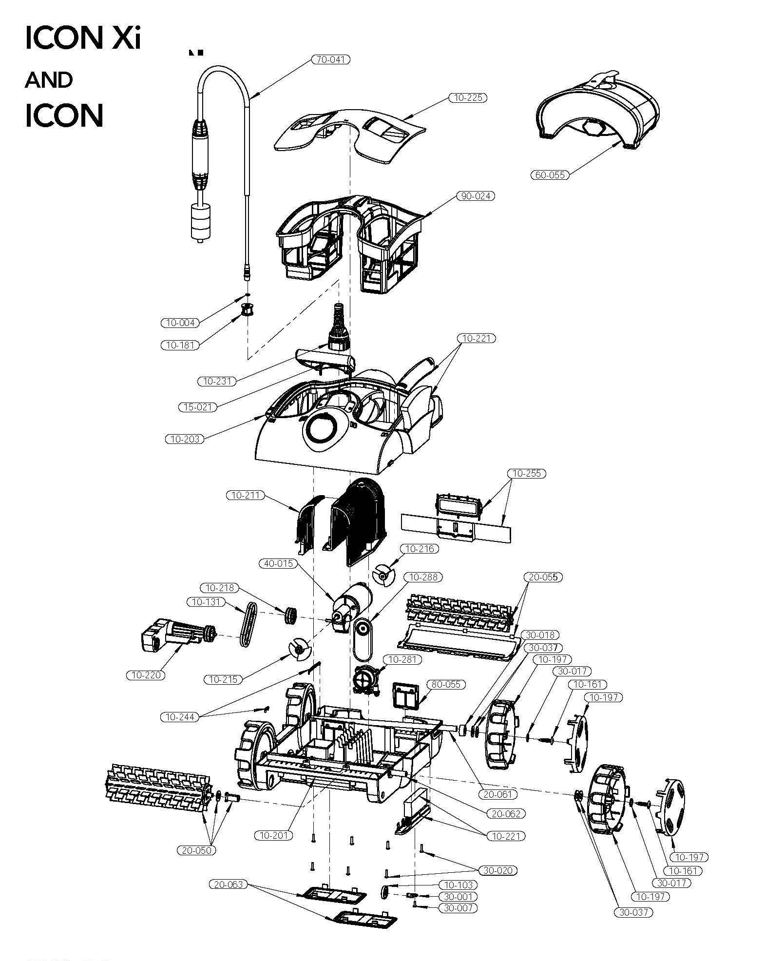 POOL360 | Aquabot Icon In Ground Robotic Pool Cleaner