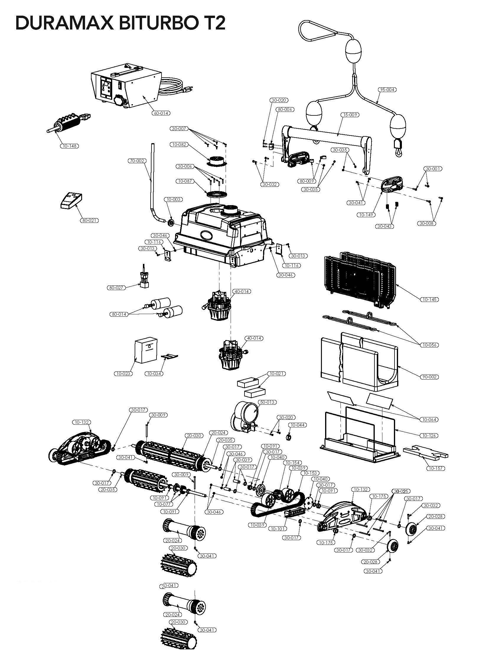 POOL360 | DuraMax BiTurbo T2 Automatic Pool Cleaner