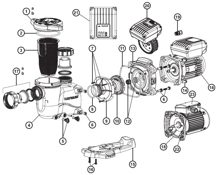 POMPE MAX FLO XL VSTD 1.5CV | POOL360