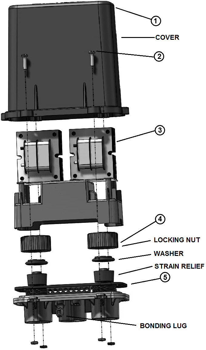 POOL360 | 70W Junction Box Transformer