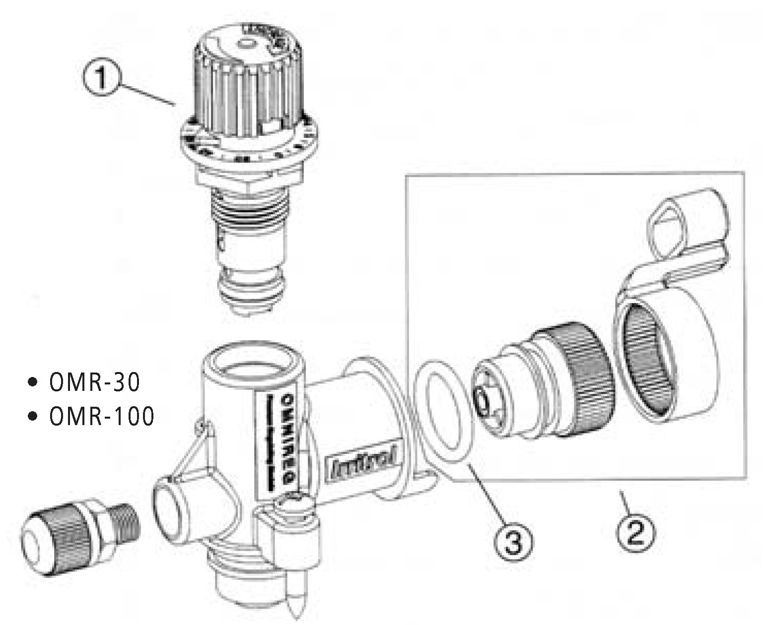 POOL360 | OmniReg® Modular Pressure Regulator 5 PSI - 30 PSI