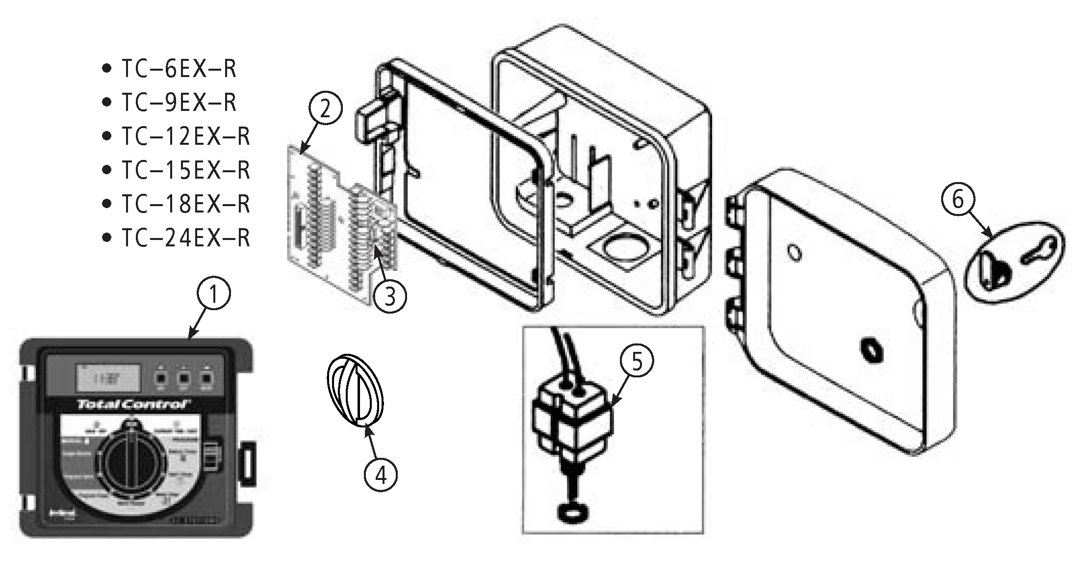 POOL360 | Total Control R Series Outdoor 9 Station Controller