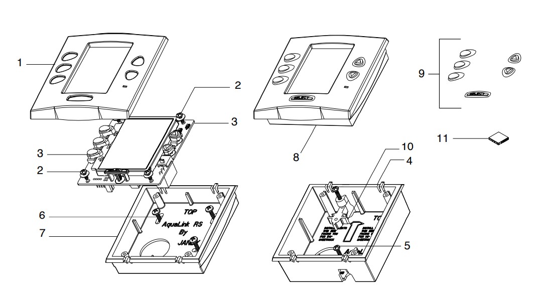POOL360 | AquaLink Wireless OneTouch Pool and Spa Control System with ...
