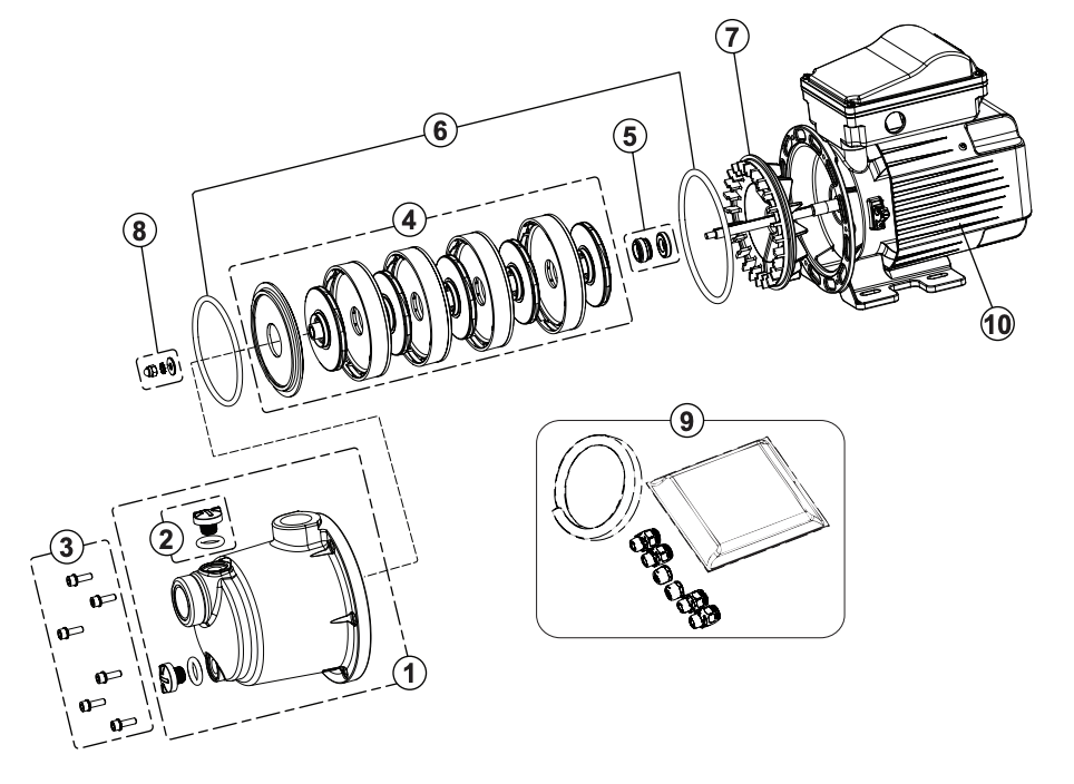 POOL360 | HydroBoost™ Booster Pump 115/230V 60Hz