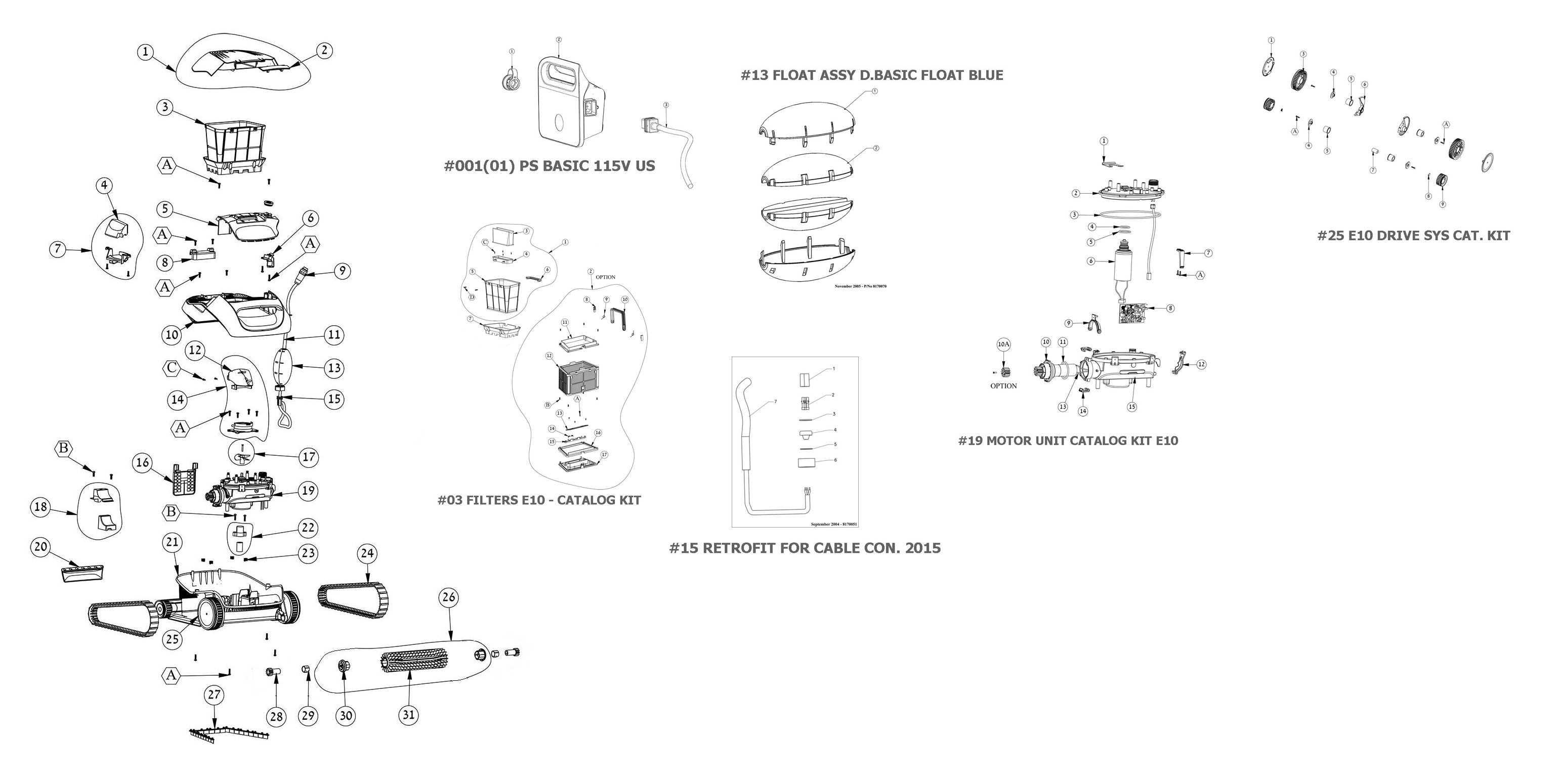 POOL360 | Dolphin™ E10 Above Ground Robotic Pool Cleaner