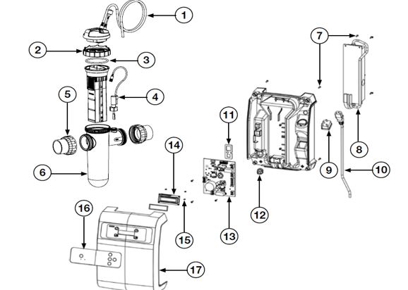 ECOSALT 2 15G/HR LOW SALT | POOL360