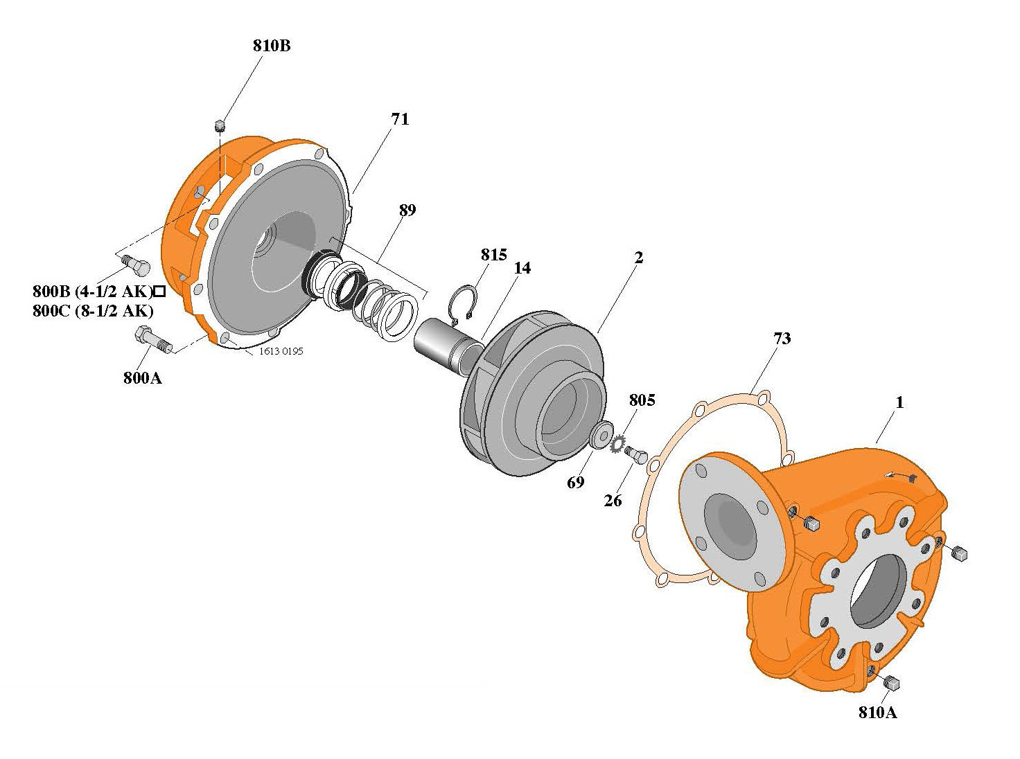POOL360 | Berkeley® Centrifugal Commercial Pump 3 Phase 7.5 HP