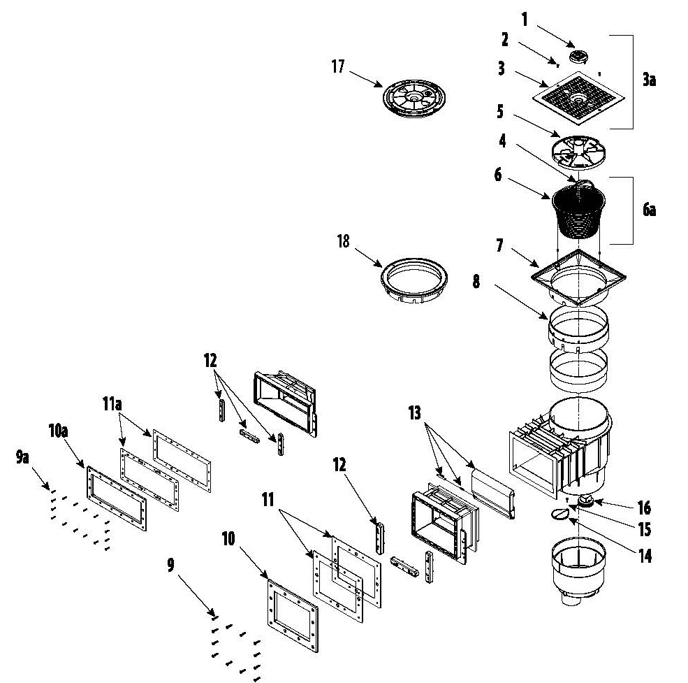 POOL360 | 2" Socket White Renegade Wide-Mouth Vinyl Liner Inground ...