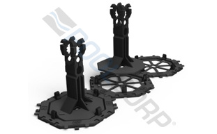 POOL360 | 4" Diameter Sandplate Base