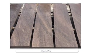 POOL360 | Brown Wave Stone 100 SqFt