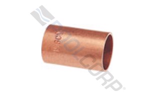 POOL360 | 3/4" Copper Coupling Tube Stop CxC