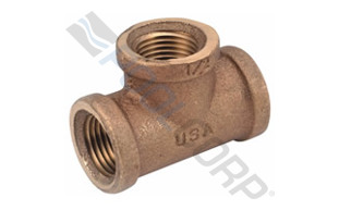 POOL360 | .5" Brass Tee