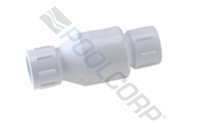 POOL360 | 2" PVC Spring Check Valve SXS