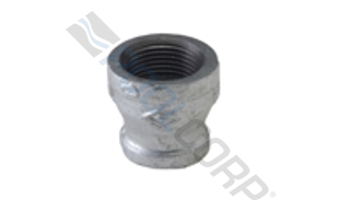 POOL360 | .25" x 1/8" FxF Galvanized Reducing Coupling