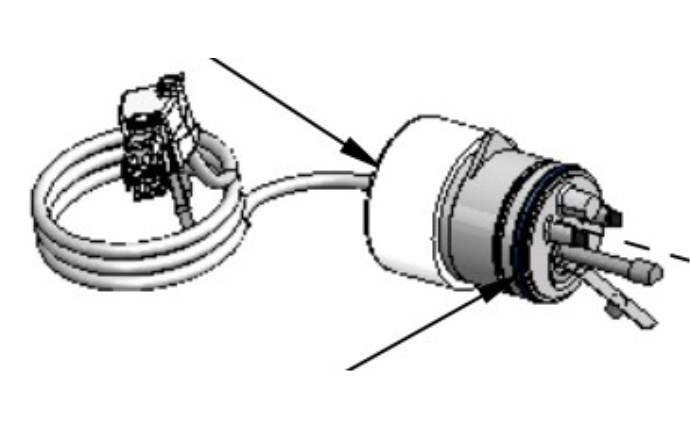 POOL360 | Tri-Sensor Assembly with 24' Cord