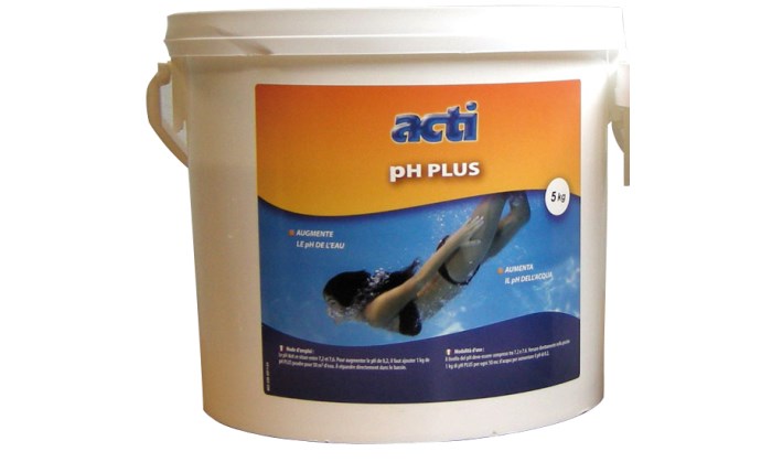 ACTI PH PLUS POUDRE 10KG | POOL360