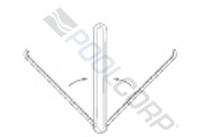 POOL360 | 12" AdvanEDGE External Split Coupler