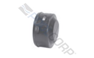 POOL360 | 8" Dual Wall Snap End Cap