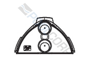 POOL360 | End Cap for Arc-24 Septic Leachfield Chamber
