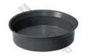 POOL360 | 4" Single Wall Solid End Plug