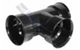 POOL360 | N-12® 8" Water Tight Dual Wall Tee