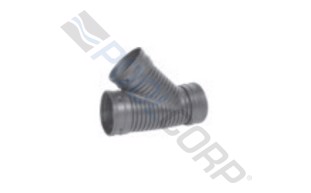 POOL360 | 4" Single Wall Drain Pipe WYE