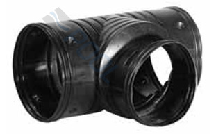 POOL360 | 6" x 4" Single Wall Reducing Tee