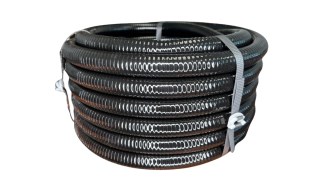 POOL360 | 1.25" x 100ft Black Spa Flex Hose