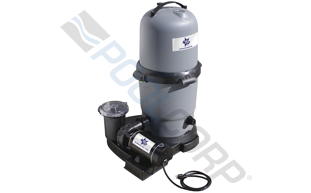 POOL360 | 200 SqFt Cartridge Filter System 1.5HP
