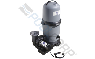 POOL360 | 150 SqFt Cartridge Filter System 1.5HP