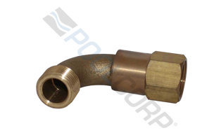 POOL360 | 3/4" MPT x 3/4" FPT Brass Quick Coupling Swivel