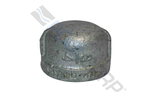 POOL360 | 1/2" Lead Free Galvanized Cap