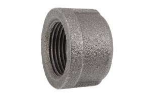 POOL360 | 1-1/2" Black Cap