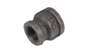 POOL360 | 1-1/2" x 3/4" Black Reducing Socket