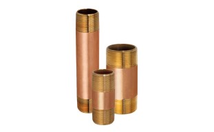 POOL360 | 2" x 3" Brass Nipple