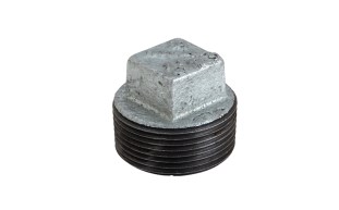 POOL360 | 1-1/2" Galvanized Thread Plug