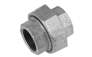 POOL360 | 2-1/2" Galvanized Mal B-S Union