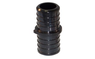POOL360 | 1" Black Poly PEX Coupling