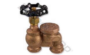 POOL360 | 3/4" Anti-Siphon Valve with Wheel Handle