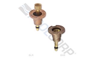 POOL360 | 1 1/2" Low Rise Brass Gravity Pop-Up Head Sprinkler