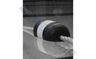 POOL360 | 5" x 9" Blue/White/Blue Polyethylene Handi-Lock® IF Series ...