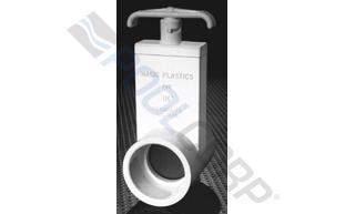 POOL360 | 1.5" S x S PVC Slice Gate Valve