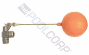 POOL360 | 3/4" Lead Free Bronze Float Valve