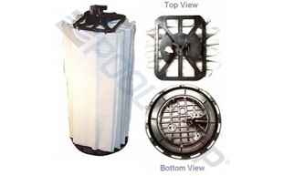 POOL360 | Grid Pack Assembly for Warrior Pool D.E. Filter 66 gpm