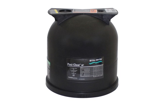 POOL360 | 12.5" Replacement Lid Posi-Clear RP® Cartridge Filter 150 ...