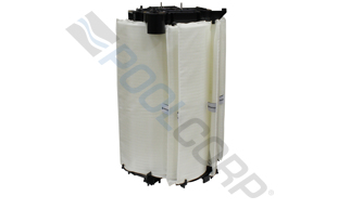 POOL360 | Complete Element Grid Assembly for Vertical Grid Pool D.E. Filters 48 Sq Ft