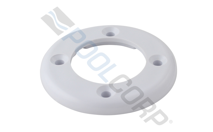 POOL360 | White Face Plate for Vinyl Liner Return Fitting