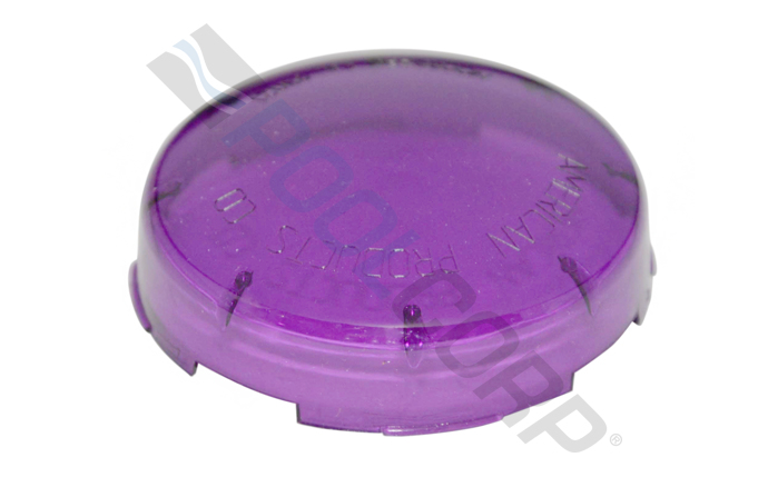 POOL360 | Purple Plastic Lens Cover For All Pentair Lights and SpaBrite ...