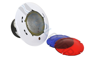 POOL360 | Plastic Lens/Housing Assembly with Instructions For HiLite Lights